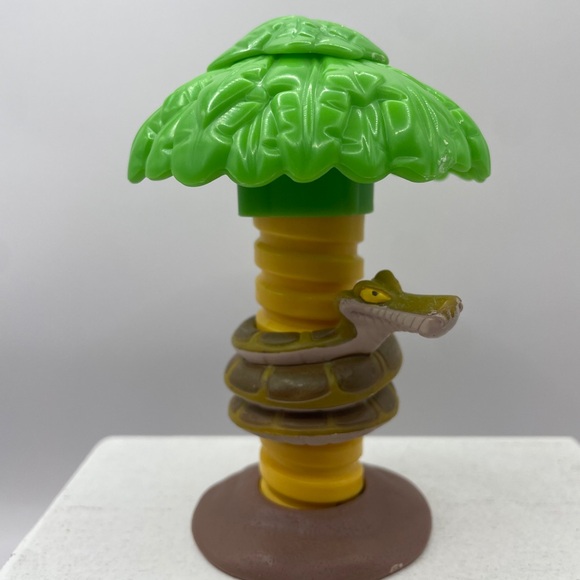 Disney | Toys | Mcdonalds Disney The Jungle Book Kaa Figurine Snake ...